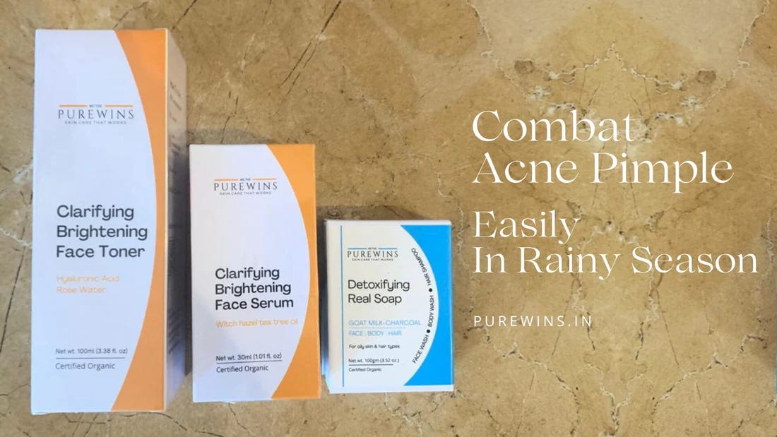 Combat Acne Pimple Easily In Rainy Season | by Purewins | Jul, 2023 ...