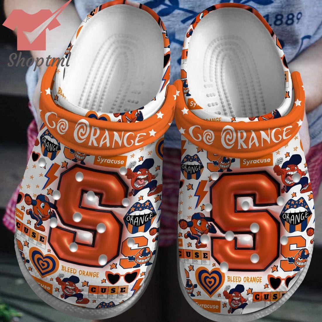 Unleashing Style and Comfort: Syracuse Orange Crocs Clogs Shine at ...