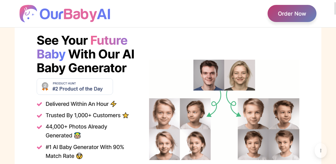 How OurBabyAI Can Help You See Your Future Baby with AI Technology | by ...