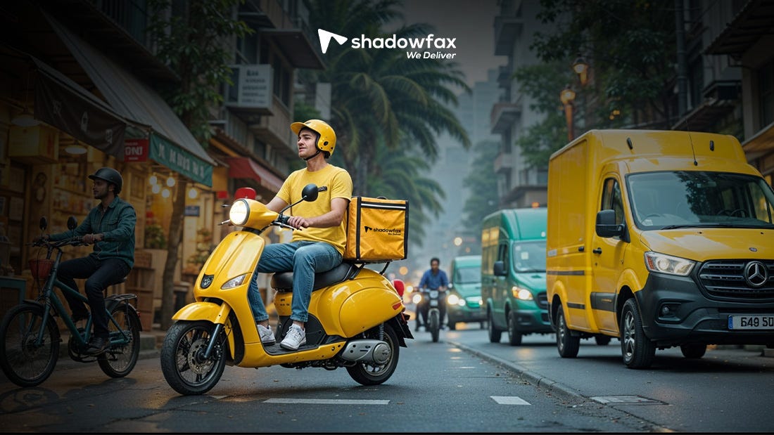 How Shadowfax Is Powering All-in-One Logistics from E-commerce to ...