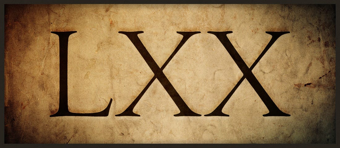 The Septuagint in the New Testament | by Thom Crowe | Live Orthodoxy ...