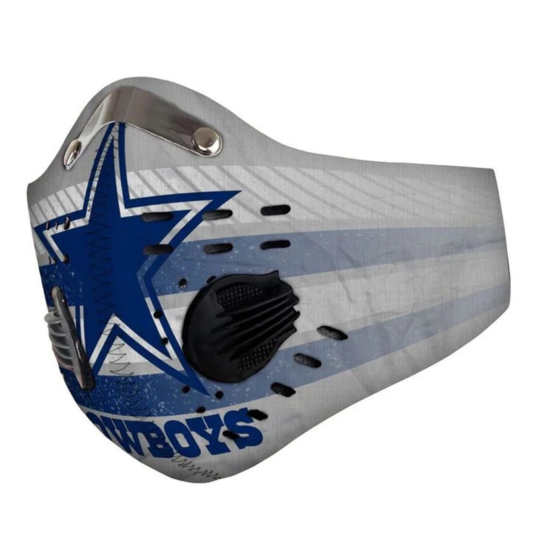 (Limited Edition) Dallas cowboys filter face mask | by Sharie Crosby ...