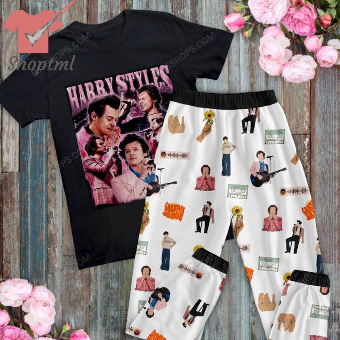 Unwind in Style: Harry Styles Pajamas Set — “Sign Of The Times” Edition ...