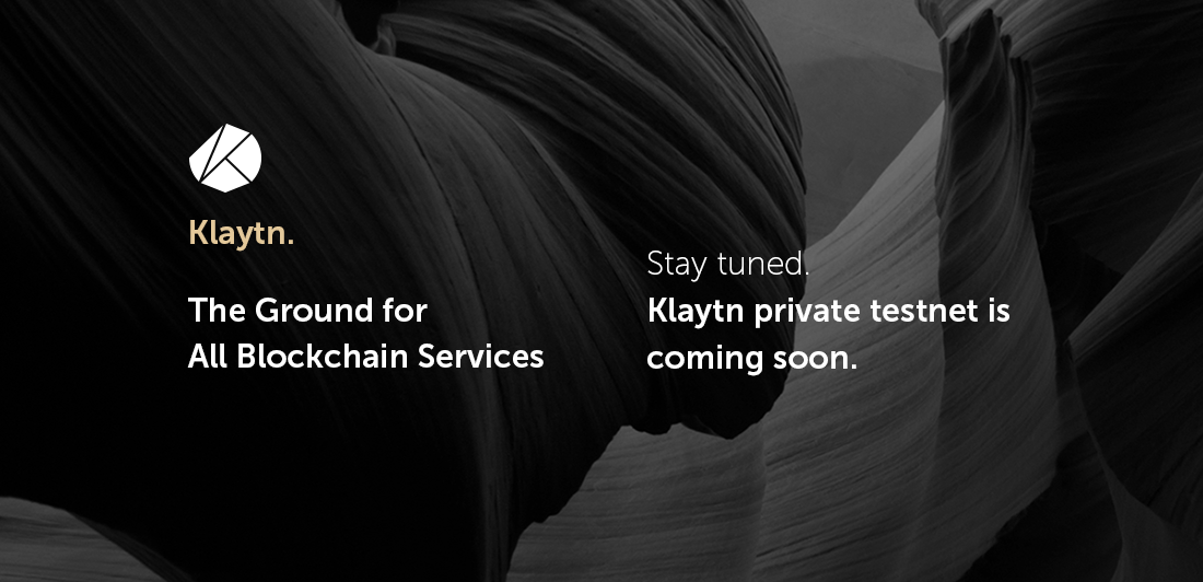 The first-ever Hello from Klaytn | by Klaytn | Klaytn | Medium