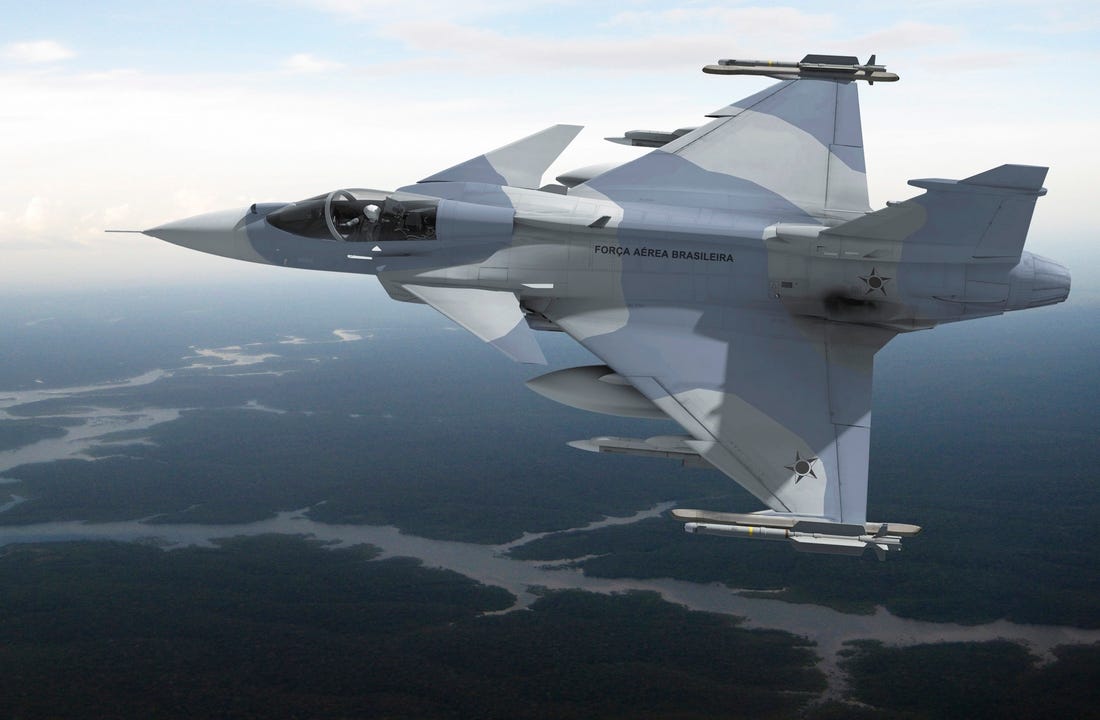 It Took a While, but Brazil’s Finally Getting a New Fighter | by Trench ...