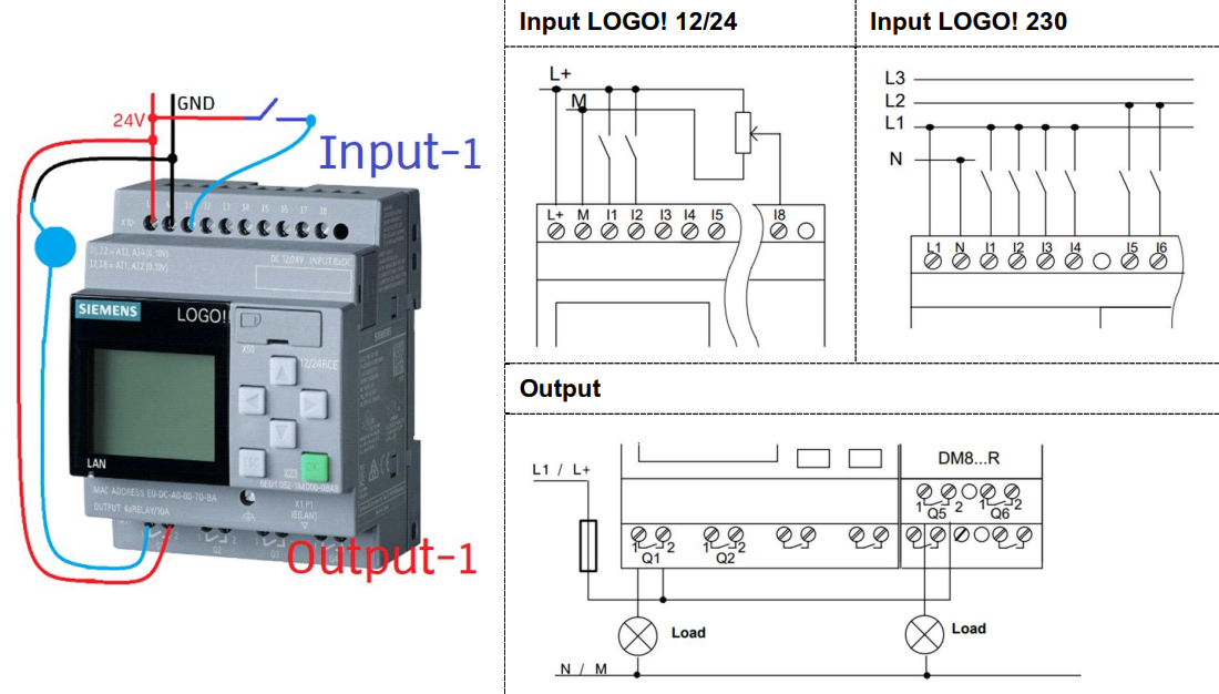 Embedded System — Siemens LOGO!8 PLC | by Preechapat Anpranit | Medium