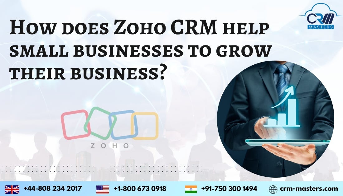 Zoho for Startups – Making Entrepreneurial Journey Easier | Medium