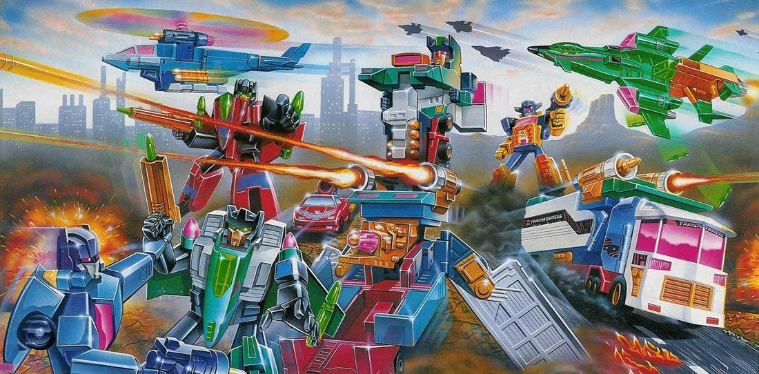Transformers Europa. Throughout 1991, Transformers toys had… | by James ...