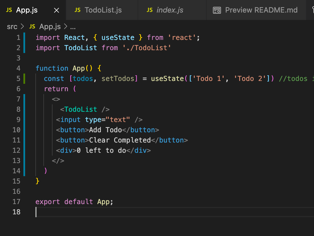 Basic React App — Pt.II. Hello again, reader! Let’s continue… | by ...
