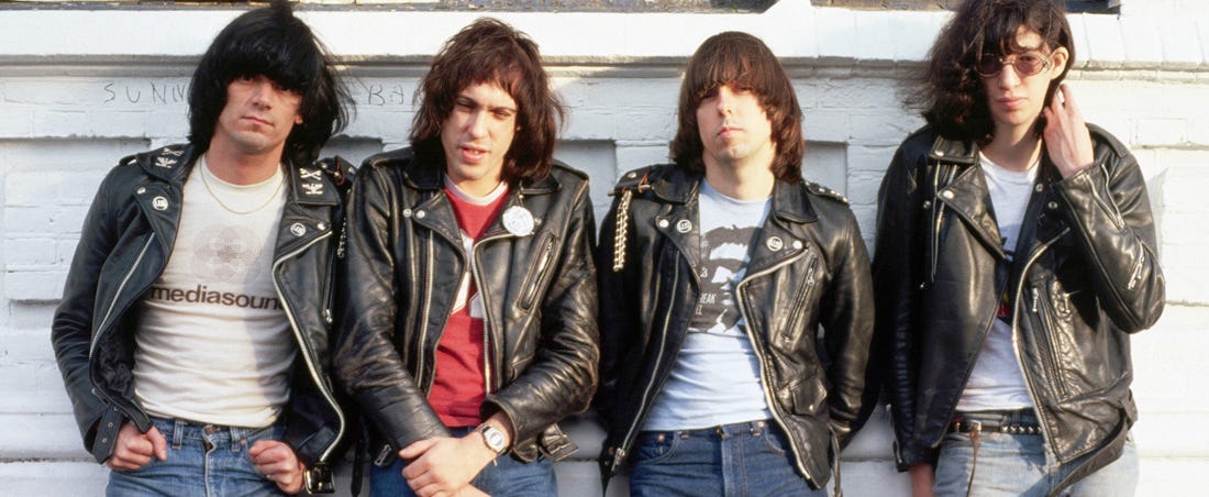 The Ramones and Rap: A Shared History | by jewpunk | PrimeMind