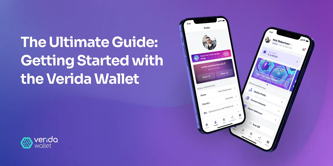 Verida Wallet — Panduan Utama untuk Memulai | by RoaaysM | Medium