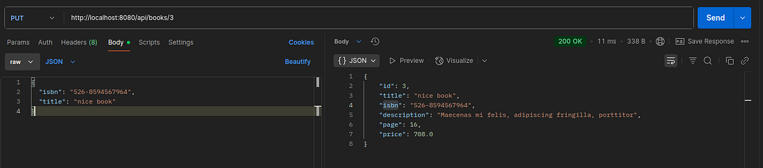 PUT vs PATCH in Spring Boot 3 Explained - BootLabs TechBlog