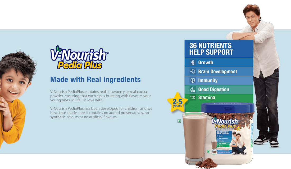 Nutritional Health Drink for Children Pediaplus — V-NOURISH | by ...