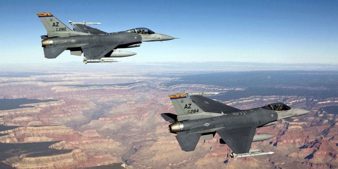 Watch This F-16’s Autopilot Save an Unconscious Pilot’s Life | by War ...