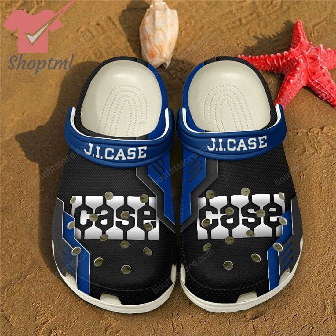 Unlock the Charm of J.I. Case Logo Crocs Crocband at Shoptml Store | by ...