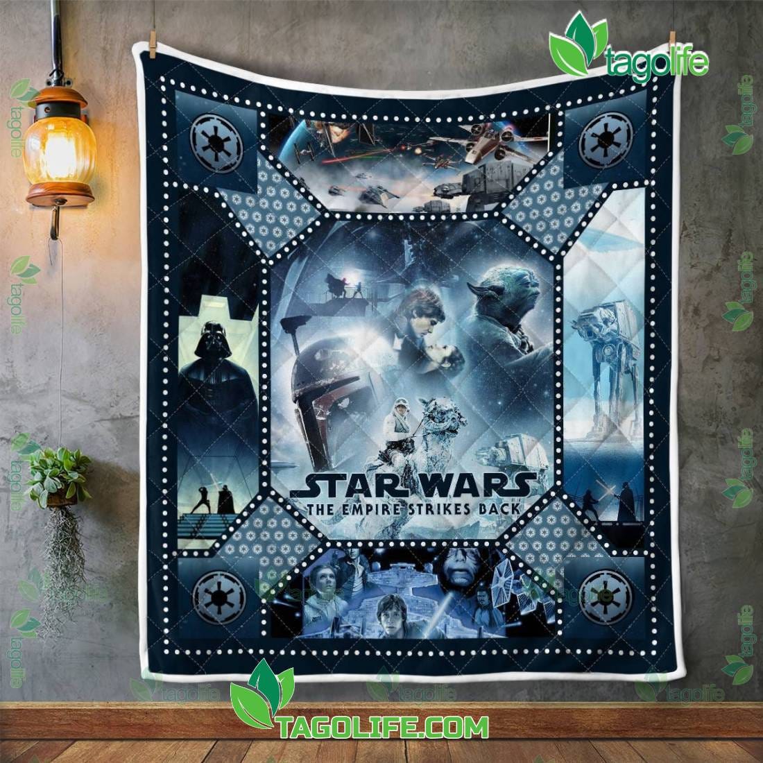 Wrap yourself in the epic adventure and timeless nostalgia of Star Wars ...