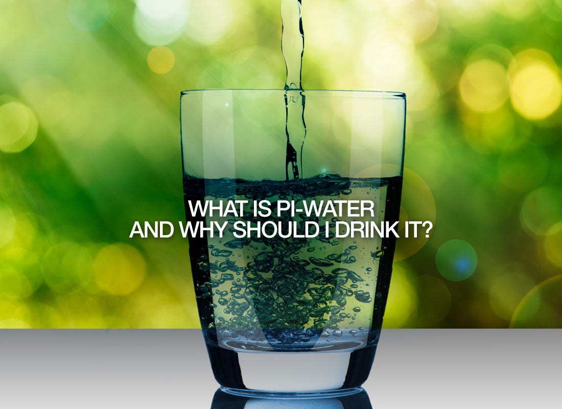 What is Pi-Water and Why Should I Drink It from Qnet | by QNET REVIEWS ...