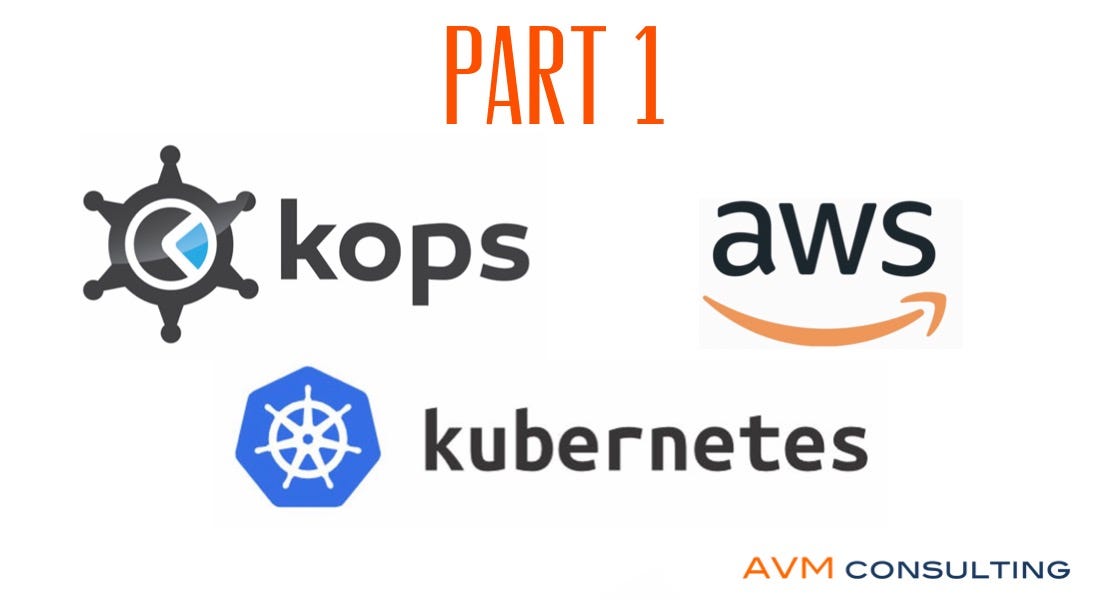 Setup Kubernetes Cluster With Terraform And Kops — Part 1 Avm Consulting Blog Medium