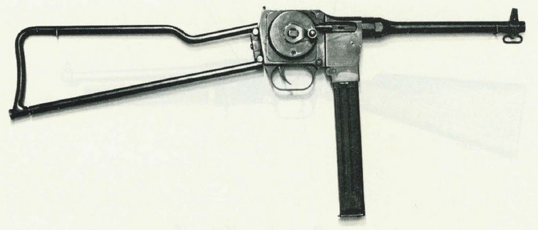 The PM9 Is One of History’s Weirdest Submachine Guns | by Trench Art ...