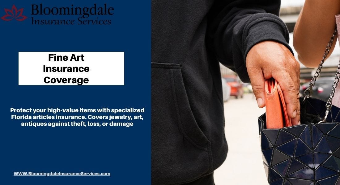 Fine Art Insurance | Bloomingdale Insurance | Medium