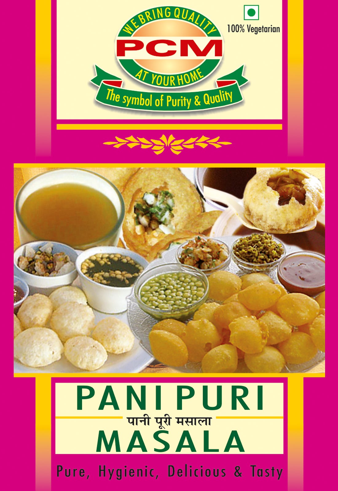 Instant Pani Puri Masala. Pani Puri has the top place when… | by ...