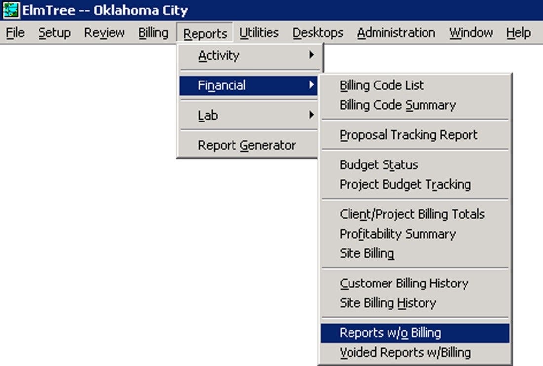 Reports Without Billing. ElmTree has an automated report which… | by ...