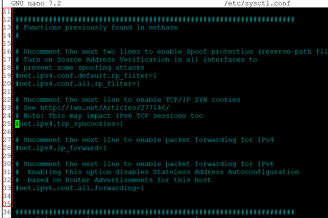 การแสดง Line Number ใน nano text editor linux - ITK CONFIG - Medium