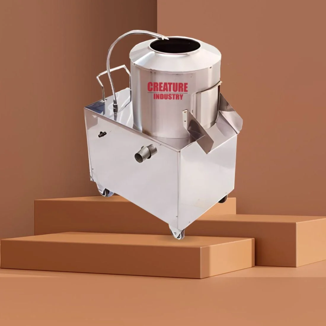 Potato Peeler - Creature Industry - Medium
