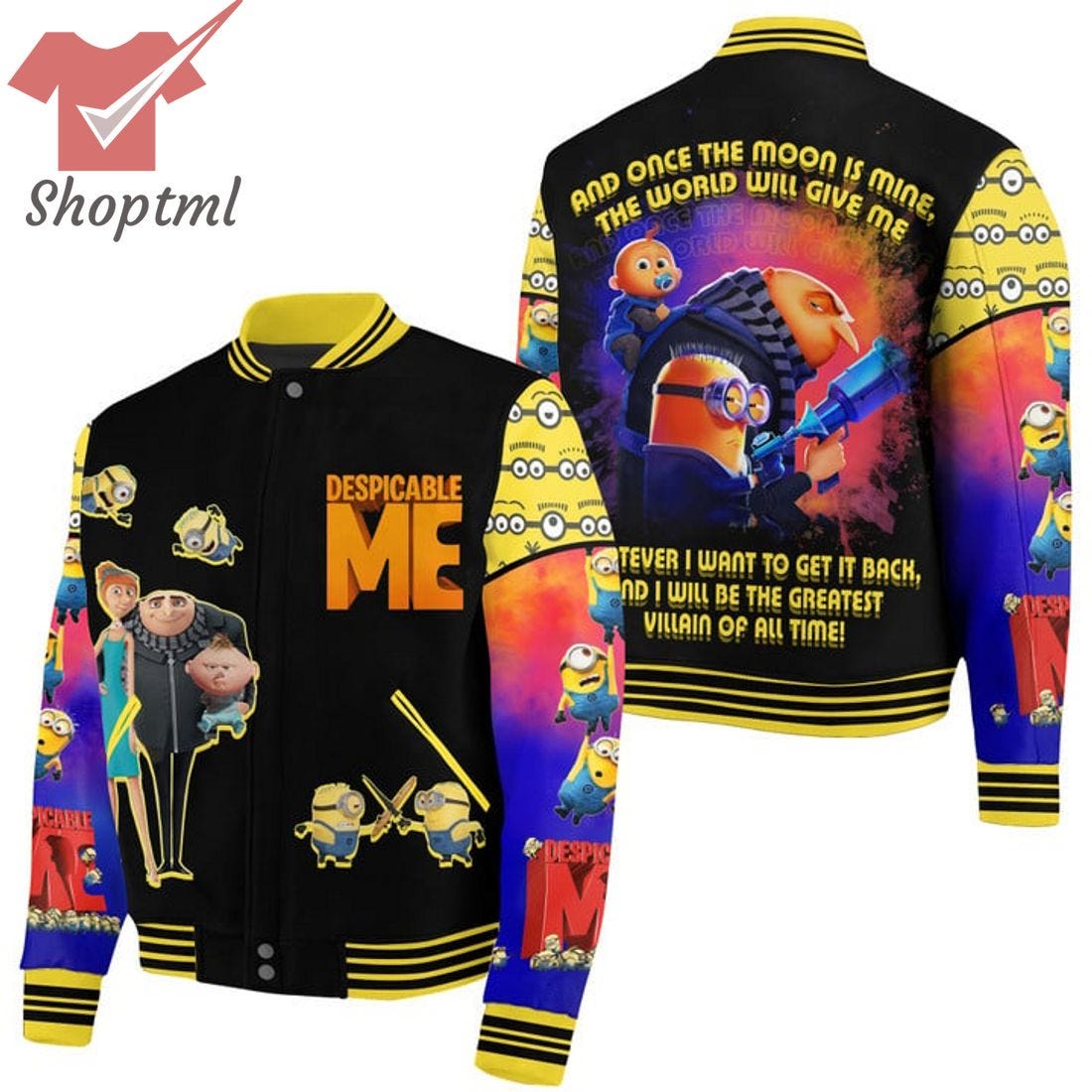 Dive into Mischief: Despicable Me Minions “Once The Moon Is Mine ...