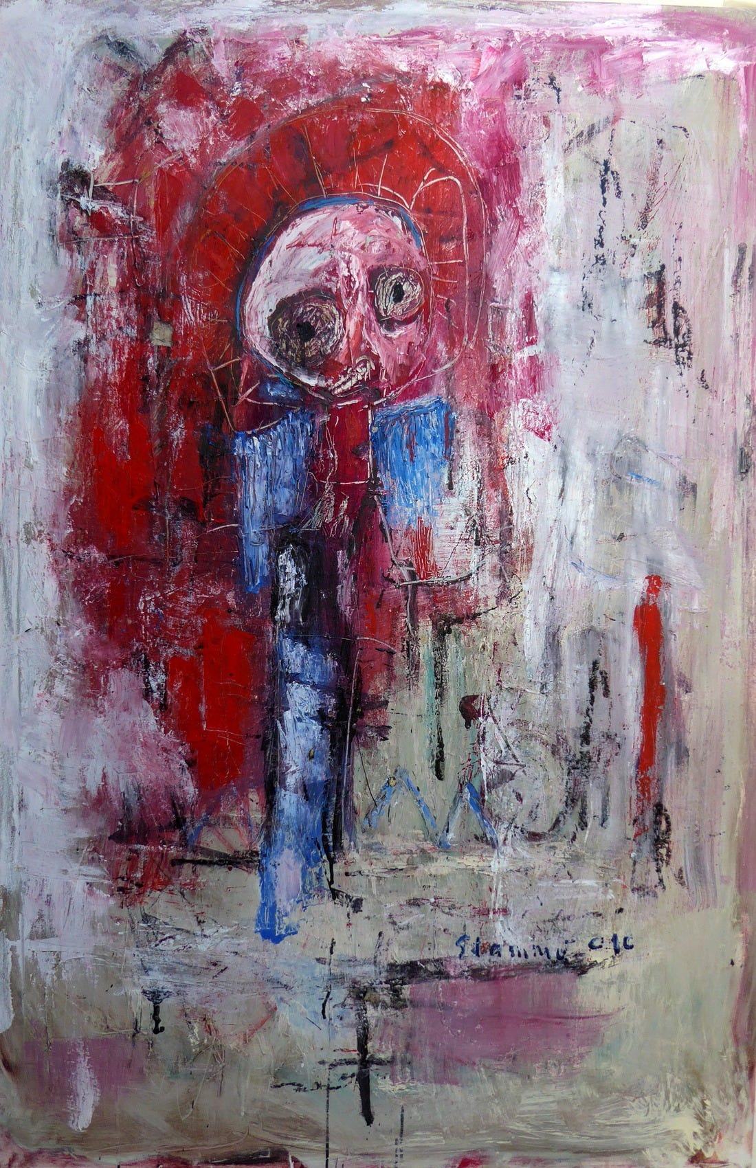 The Gaze of the Unknown. A poem inspired by "little angel" from… | by ...