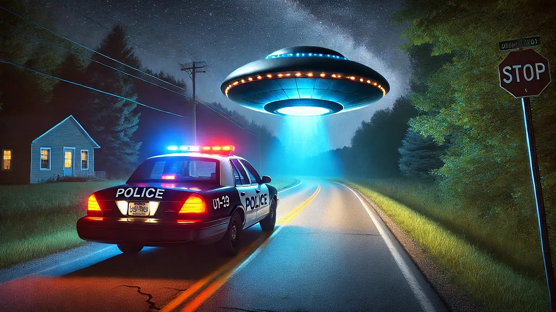 Venus or Visitors? The UFO That Had Cops and Jets in Hot Pursuit | by John Clark Craig | UFO ...