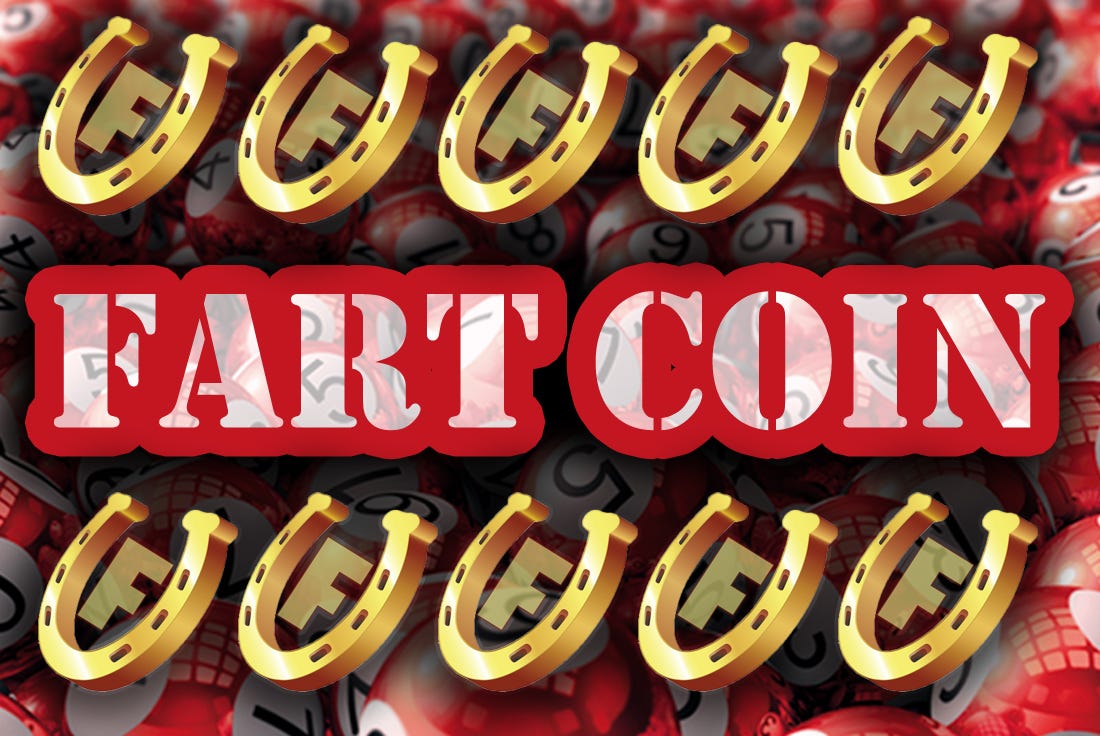 FART COIN and other Luck-Based Cryptocurrencies: A Comparative Analysis ...