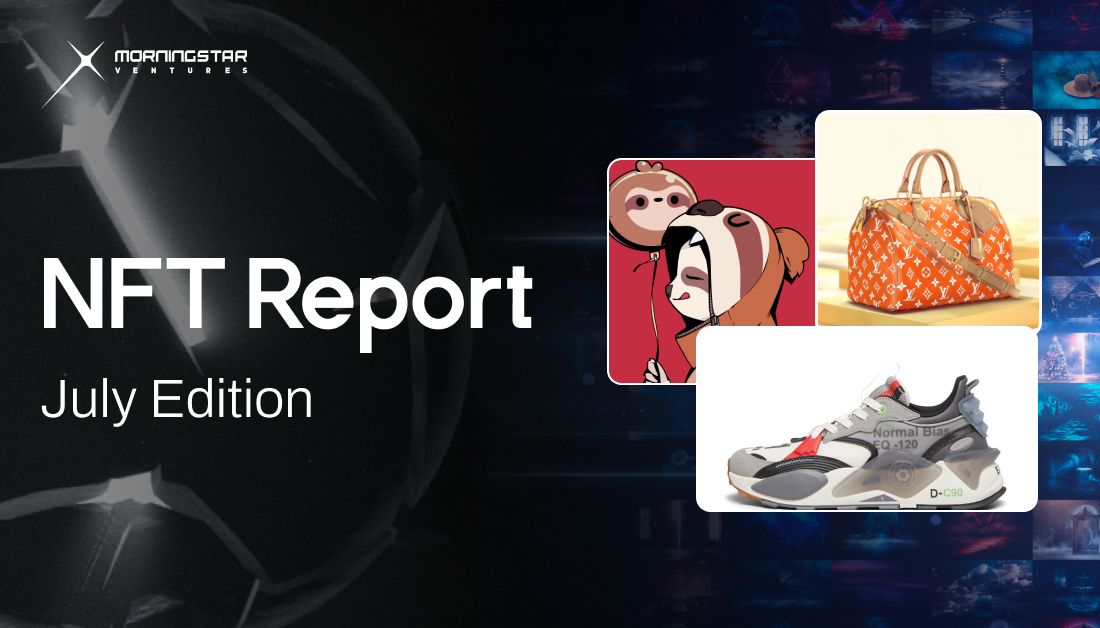 NFT Report: July Edition. Impactful news and developments shaping… | by Morningstar Ventures ...