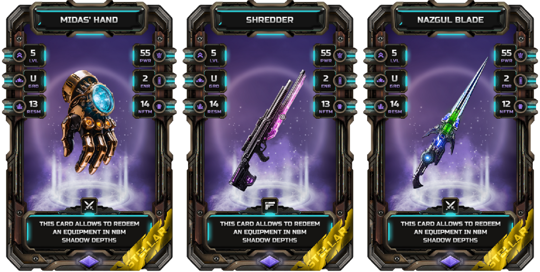 🚀 STELLAR WEAPON RELEASE! 🚀 - NFT Battle Miners - Medium