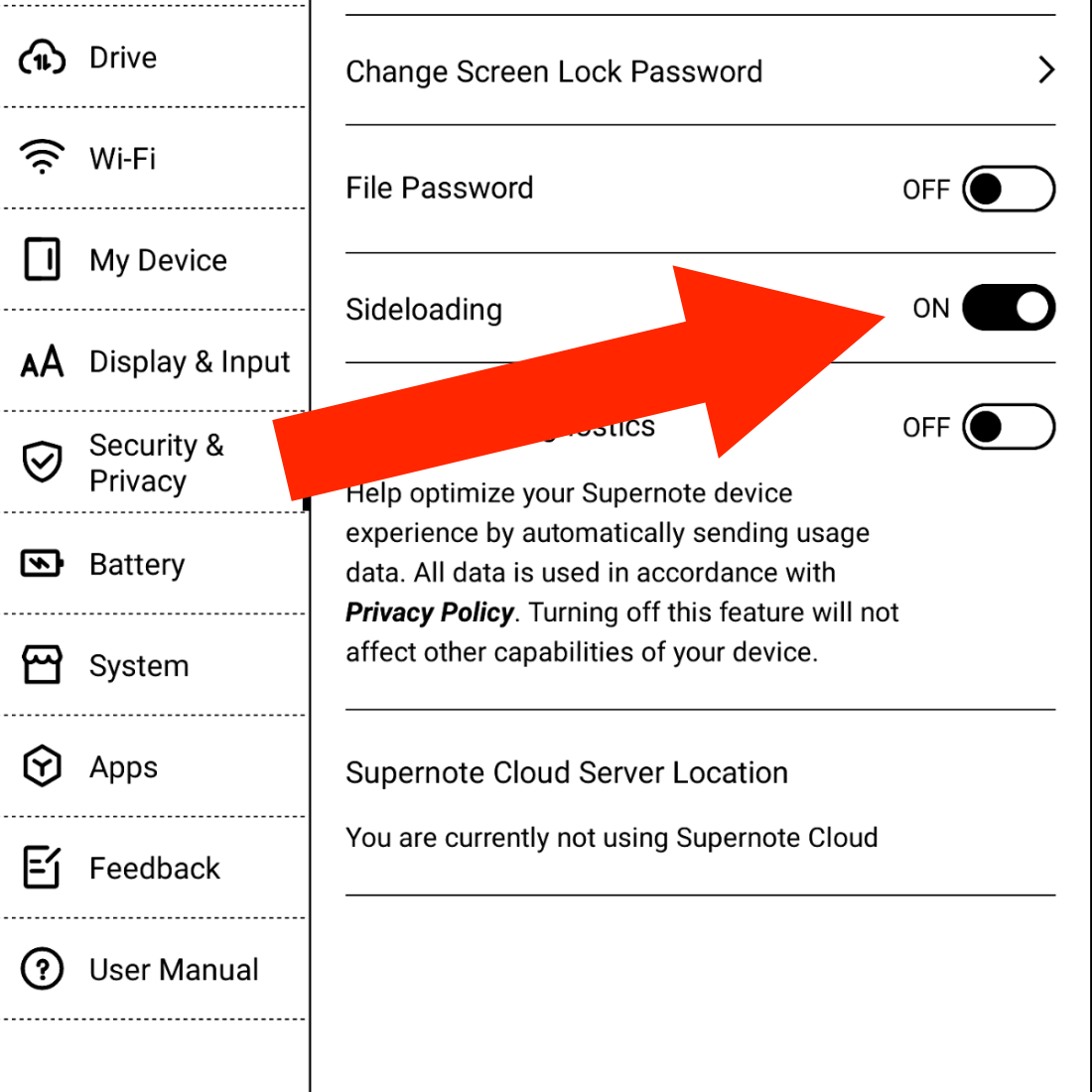 Supernote app installation with Android Sideloader | 2026 update—the ...