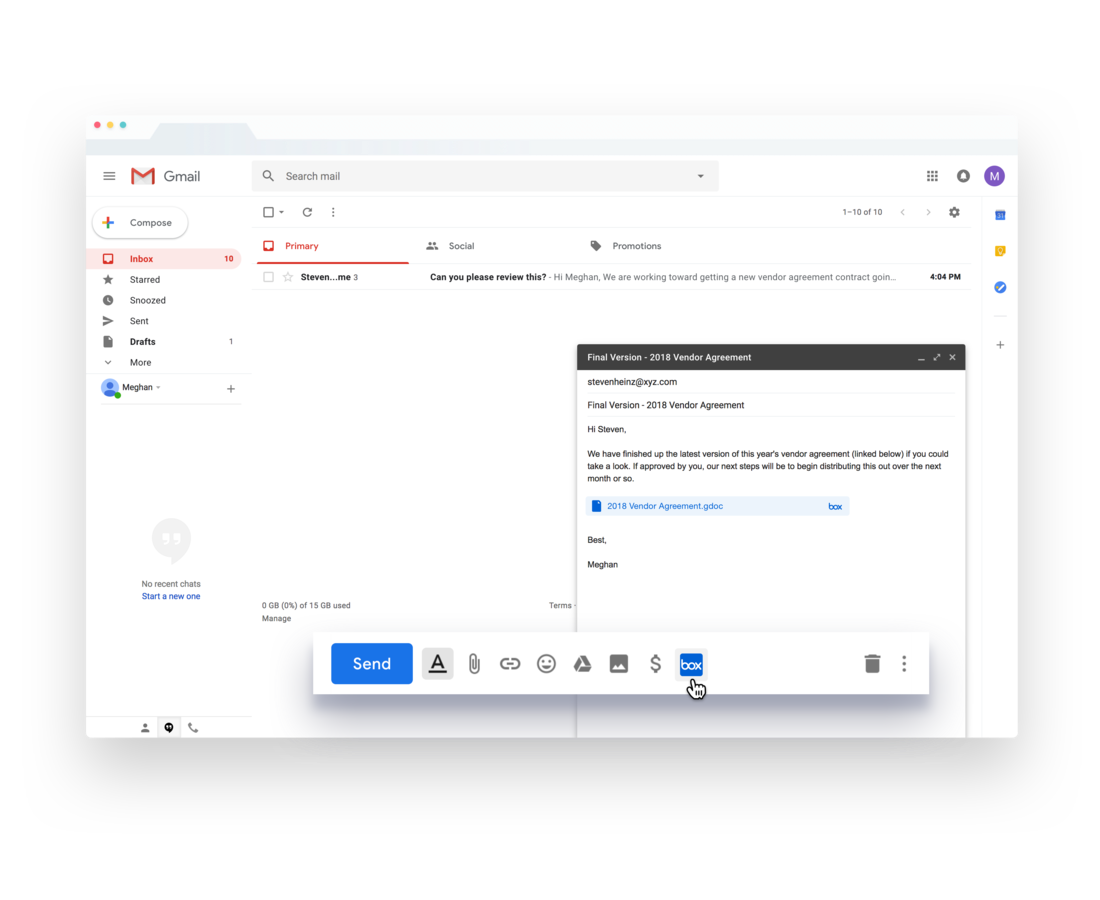 We’re bringing Box into your Gmail experience | by Box Europe | Box ...
