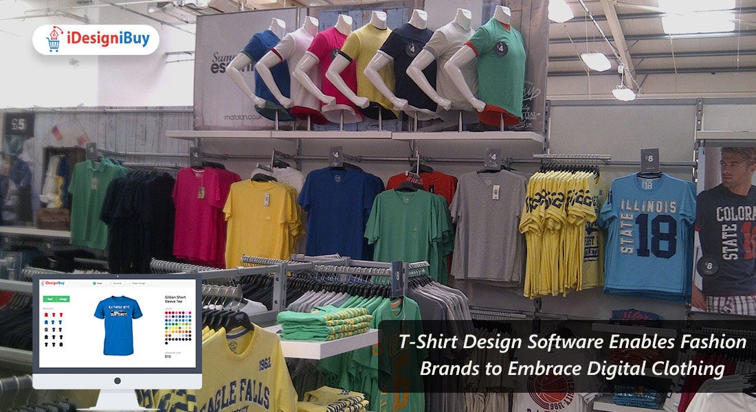 T-Shirt Design Software Enables Fashion Brands to Embrace Digital ...