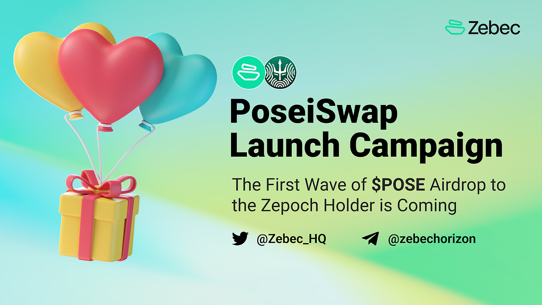 PoseiSwap: YOUR RELIABLE DECENTRALIZED EXCHANGE PROTOCOL FOR STAKING, TRADING AND EARNING. | by ...