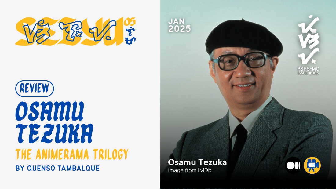 Osamu Tezuka: The Animerama Trilogy | by Celluloid | Medium