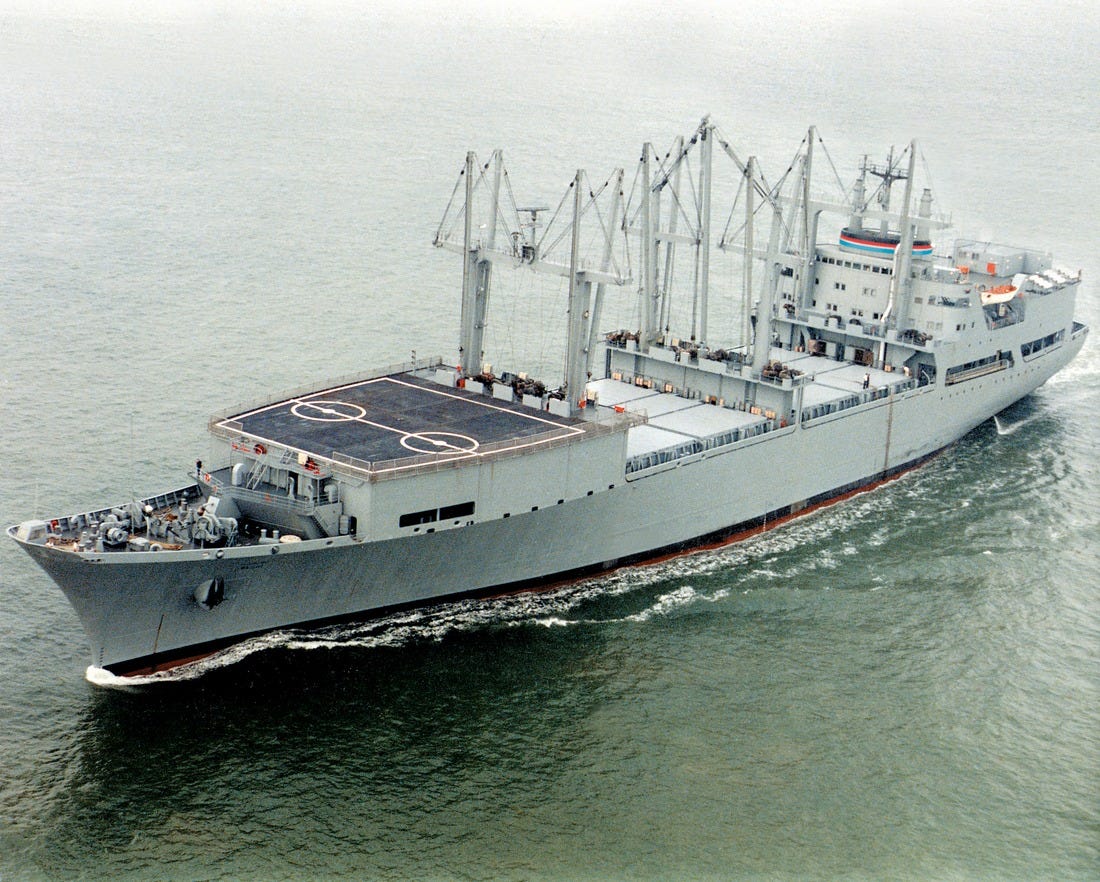America’s Got Useful Ships Just Lying Around | by War Is Boring | War ...