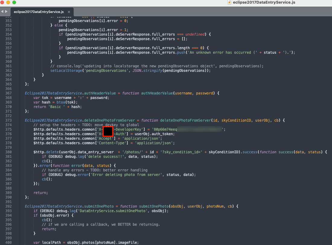 Exposing Sensitive Data on NASA Endpoint. S3 Bucket, API Key, and ...