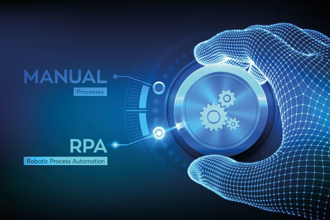 RPA (Robotic Process Automation). Günümüz dünyasında şirketlerin… | by ...