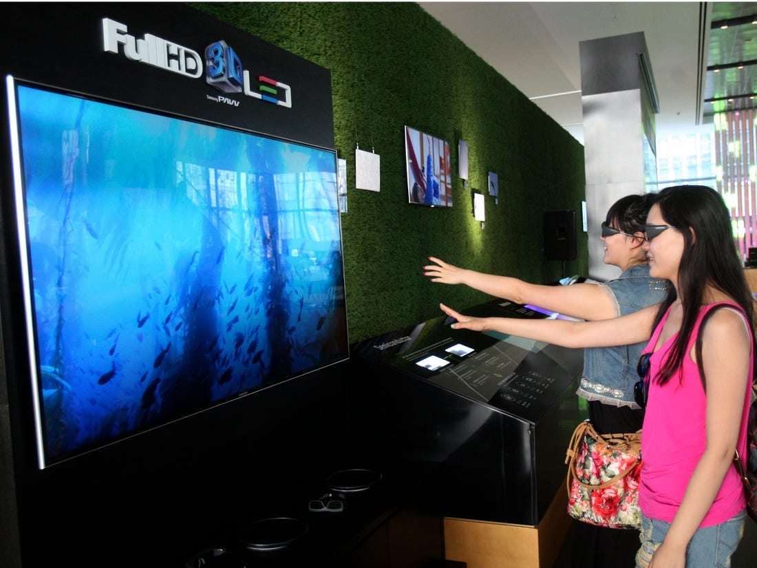 Reflection point: Assumptions and failures of the 3D TV | by Paul ...