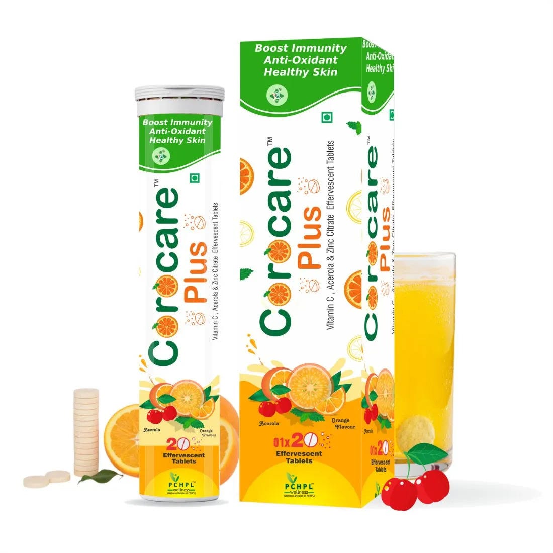 Boost Your Immunity with Vitamin C and Zinc Effervescent Tablets ...