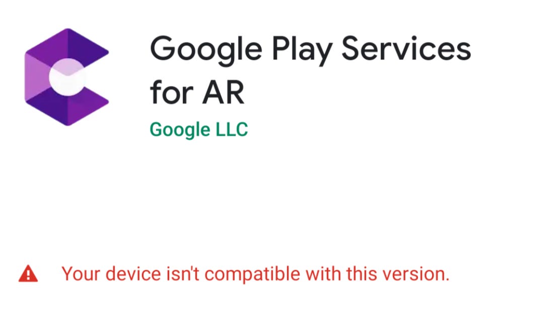 How To Check If Ar Core Arkit Is Supported On The Device Unity Android And Ios