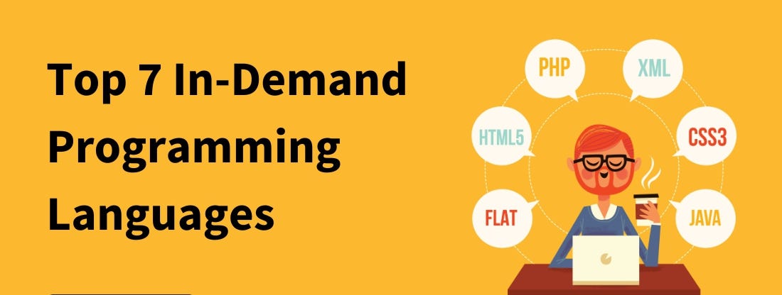 Top 7 In-Demand Programming Languages: | by Razia | May, 2024 | Medium