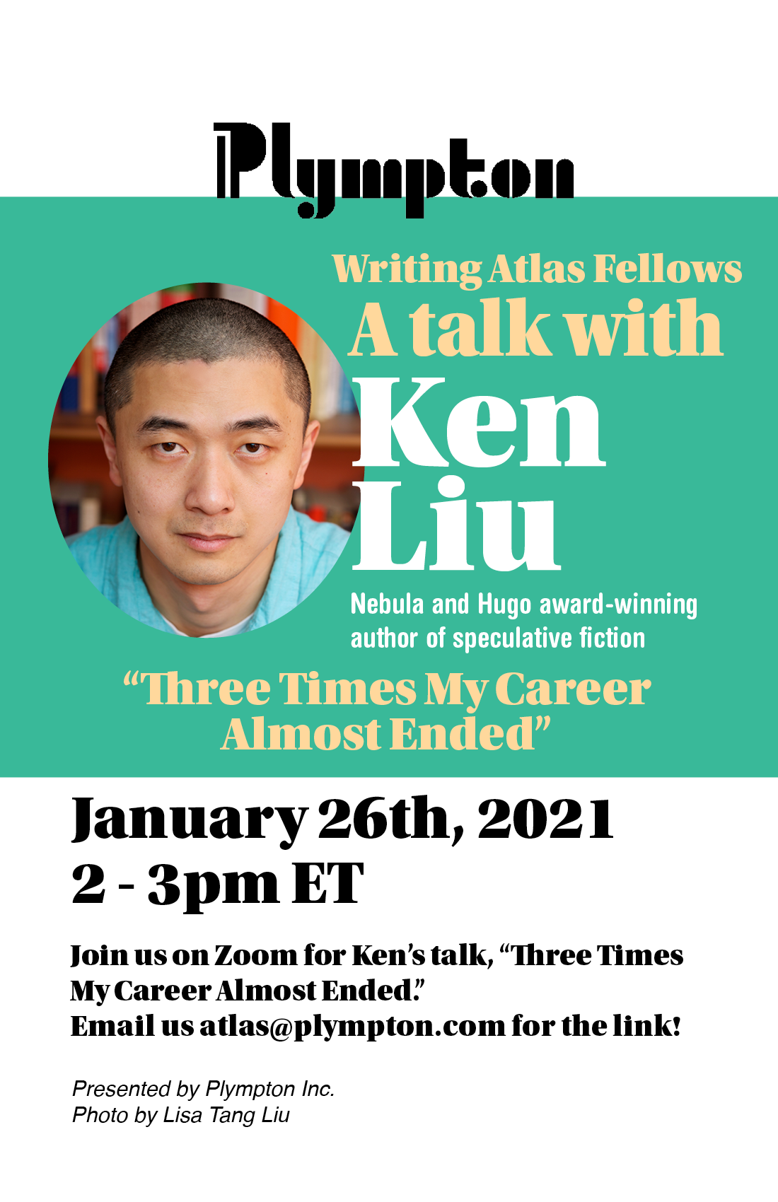 Reflecting on “Three Times my Career Almost Ended” with Author Ken Liu ...