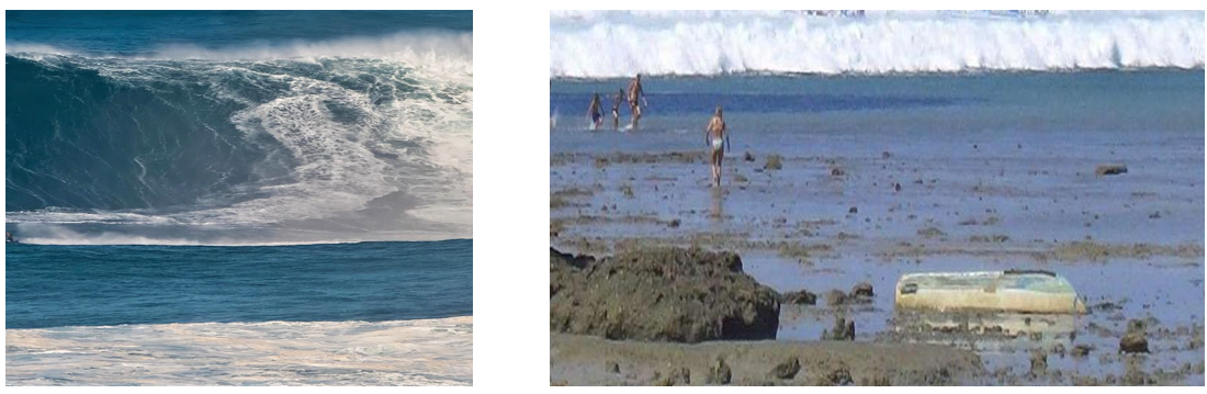 Tsunami Biggest Wave Ever Rare Tsunami Photos, Page 1