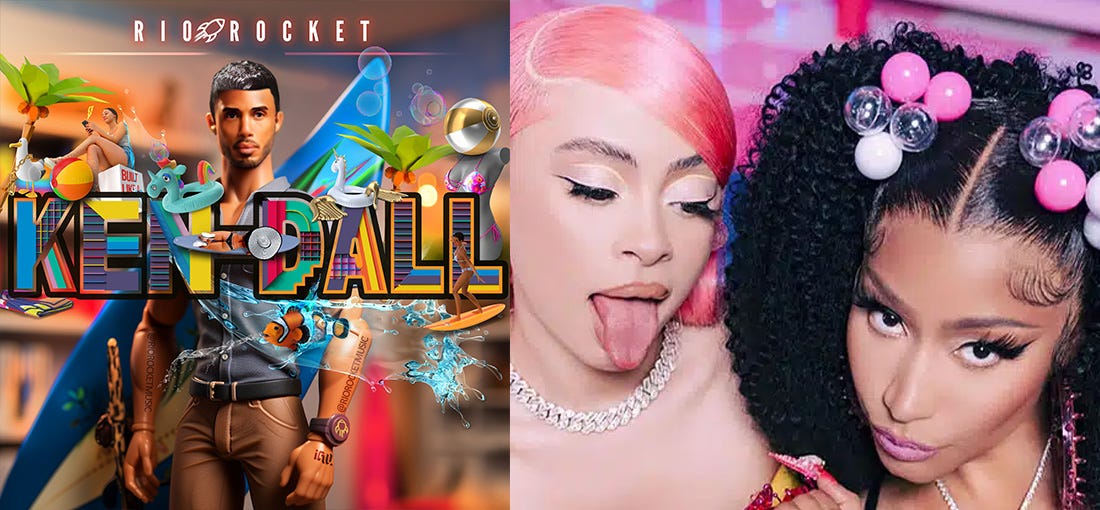 From Ken to King: How ‘KEN-DALL’ Rewrites the Rules of ‘Barbie World ...